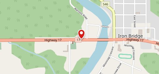 Three Aces Restaurant, Iron Bridge - Restaurant menu, prices and reviews