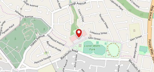 Three Beans Glenrose Villiage in Belrose - Restaurant menu and reviews