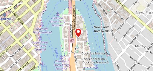 Three Little Birds Kangaroo Point, Kangaroo Point - Restaurant menu ...