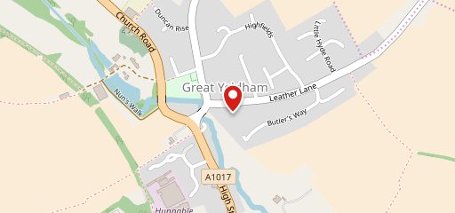 The Three Bottles, Castle Hedingham - Restaurant menu, prices and reviews