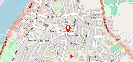 Three Bullet Gate Bar & Lounge, New Ross - Restaurant menu, prices and ...