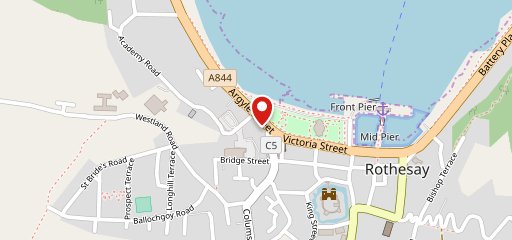 Three In One, Rothesay - Restaurant menu, prices and reviews