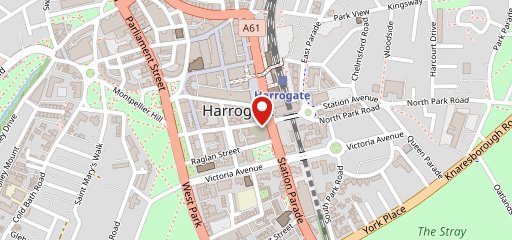 Thug Sandwich Co., Harrogate - Restaurant menu, prices and reviews