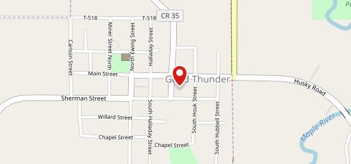 Thunder Bar & Restaurant, Good Thunder - Restaurant menu, prices and ...