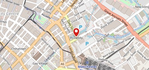 Thyme - Premier Inn Restaurant, Manchester - Restaurant menu, prices ...