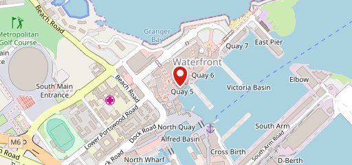 Tiger's Milk V&A Waterfront, Cape Town - Restaurant menu, prices and ...