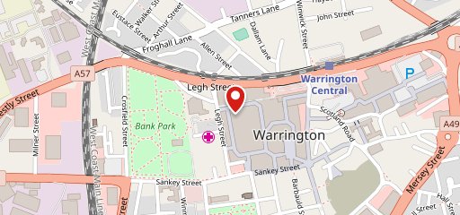 Tim Hortons, 46 Golden Square Shopping Centre in Warrington ...