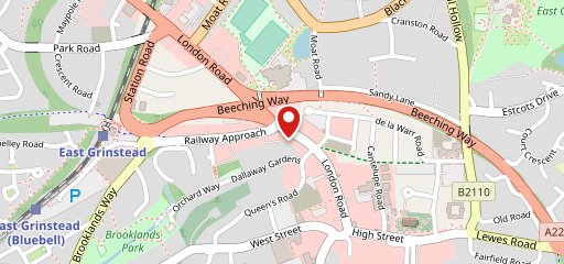 Tim Ley, East Grinstead - Restaurant menu, prices and reviews