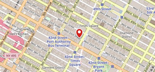 Times Square Deli, 144 W 37th St in West New York - Restaurant reviews