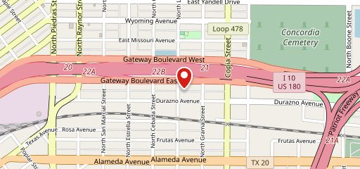 Timmy'z Central, El Paso - Restaurant menu, prices and reviews