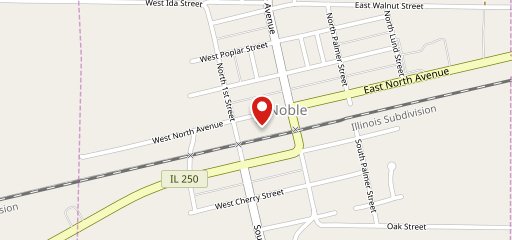 The Tin Cup, Noble - Restaurant menu, prices and reviews