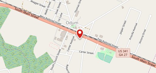 Tender Pig BBQ, Odum - Restaurant menu, prices and reviews