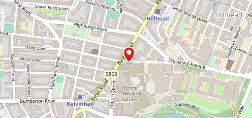 Ting Thai Byres Road, Glasgow - Restaurant menu, prices and reviews