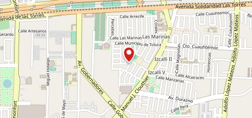 Típico Mexicano restaurant, Metepec