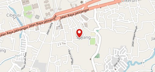 Cafe Tiwal (Titik Awal Kopitiam Jatinangor), Sayang - Restaurant menu ...