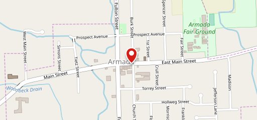 Tivoli’s Pizzeria, Armada - Restaurant menu, prices and reviews