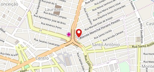 Toca da Tapioca restaurante, Campina Grande, Av. Mal. Floriano Peixoto ...