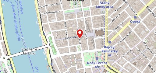 Tom George Osteria, Budapest - Menú del restaurante, precios y reseñas