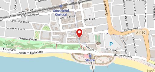 Tomassi's, Southend-on-Sea - Restaurant menu, prices and reviews