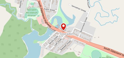 Tooradin Original Fish & Chip Shop, Tooradin - Restaurant menu, prices ...