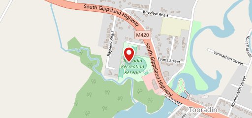 Tooradin & District Sports Club, Tooradin - Restaurant menu, prices and ...