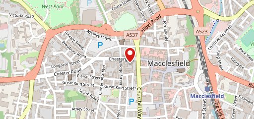 Top Chef Chinese Takeaway, Macclesfield - Restaurant menu, prices and ...