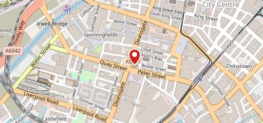 Topkapi Palace, Manchester - Restaurant menu, prices and reviews