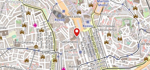 Topo Chiado, Lisbon, Rossio - Restaurant menu, prices and reviews