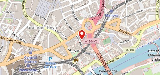 Topolino Italian Restaurant, Newcastle upon Tyne - Restaurant menu ...