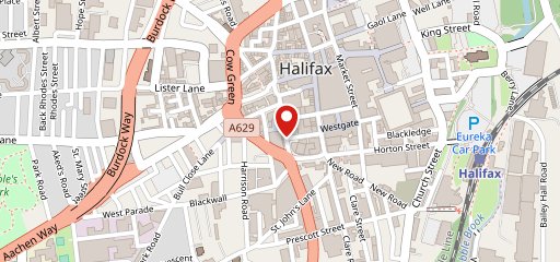 Toppers Deli, Halifax - Restaurant menu, prices and reviews