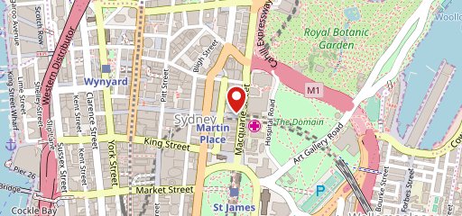 Toppi Bar and Restaurant, Sydney - Restaurant menu, prices and reviews