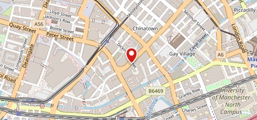 TOPS Buffet Restaurant Manchester, Manchester - Restaurant menu, prices ...