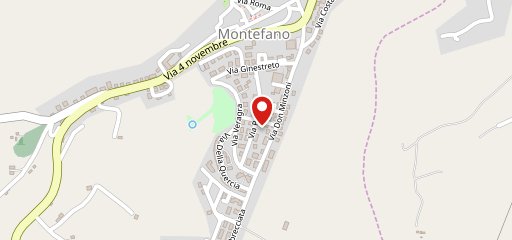 Torre Antica pizzeria, Montefiore