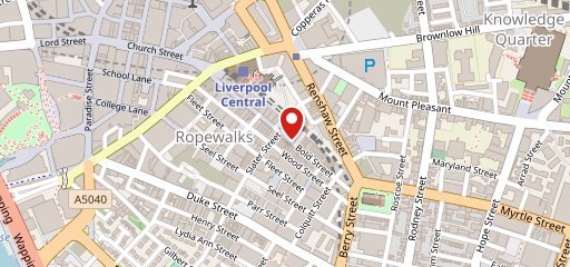 Toro's Steakhouse Liverpool, Liverpool - Restaurant menu, prices and ...