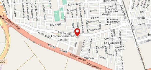 Tortas El Birotes restaurant, Tepic, Av. los Sauces 132 - Restaurant ...
