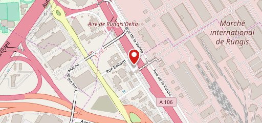 TotalEnergies - Rungis Delta, Rungis, Rue du Pont des Halles ...