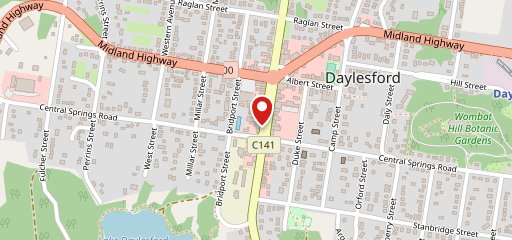 Town Hall Cafe, Daylesford - Restaurant menu, prices and reviews