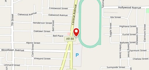 Track Kitchen in Hot Springs