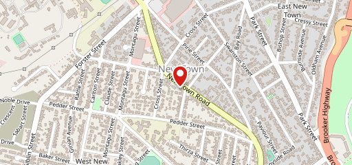 Tracks Cafe, New Town, 1 Driffield St - Carta del restaurante