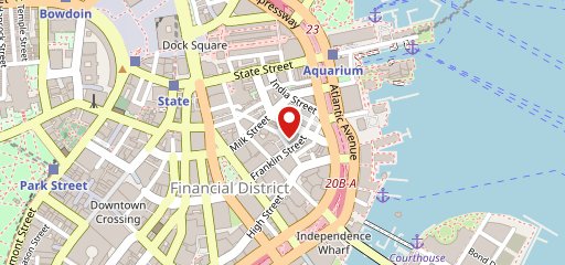 Tradesman Coffee Shop and Lounge, Boston - Restaurant menu, prices and ...