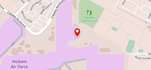 Tradewinds Enlisted Club, Joint Base Pearl Harbor-Hickam - Restaurant ...