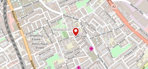 Trap Kitchen, London - Restaurant menu, prices and reviews