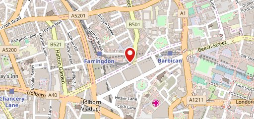 Brutto, London, Farringdon - Restaurant menu, prices and reviews