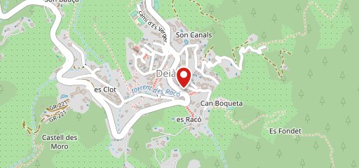 Trattoria Italiana, Deià - Restaurant menu, prices and reviews