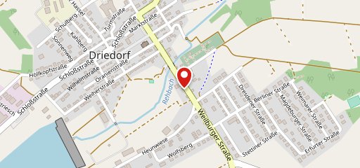 Pizzeria Trattoria Raffaello Inh. Cesare Tangredi, Driedorf ...