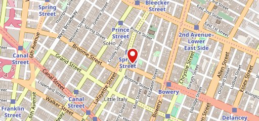 Trattoria Venti Tre, New York City - Restaurant menu, prices and reviews