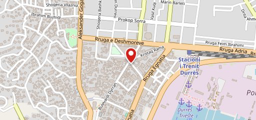 Trattoria&Restorant te Ben Tusha restaurant, Durrës