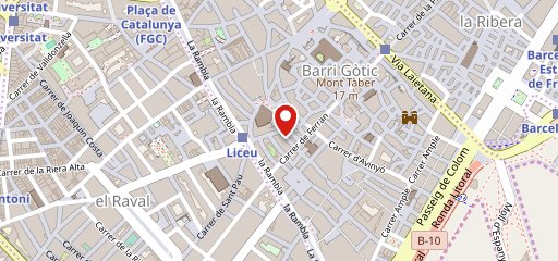 Travellers Nest Bar, Barcelona - Restaurant menu, prices and reviews