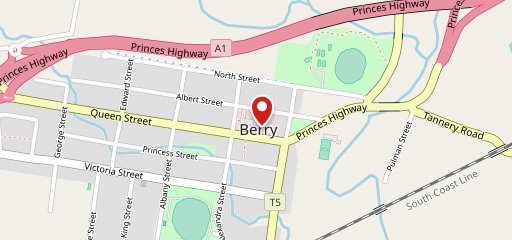 Tre Bambini Italian & Seafood Restaurant, Berry - Restaurant menu ...