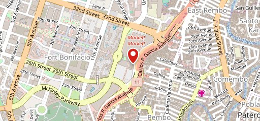 Trellis, Taguig - Restaurant menu, prices and reviews